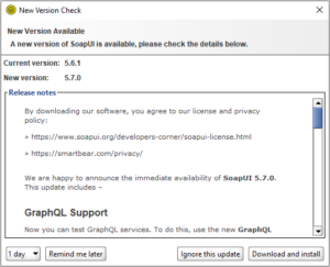 Disponible la versión 5.7.0 de SoapUI - Ingeniero Informático